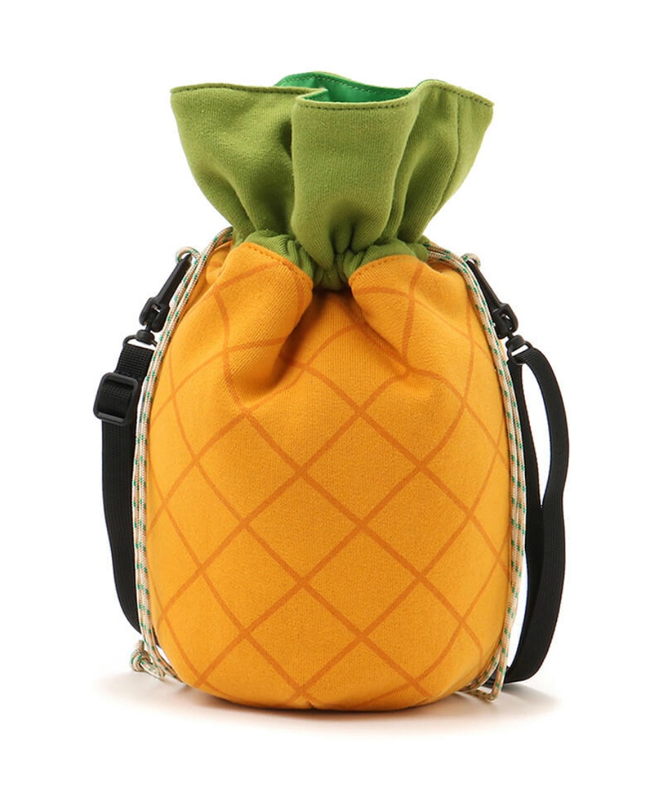 チャムス(CHUMS) ショルダーバッグ パイナップルミニバッグスウェット Pineapple Mini Bag Sweat CH60-3426 PINEAPPLE | スポーツ用品なら ...