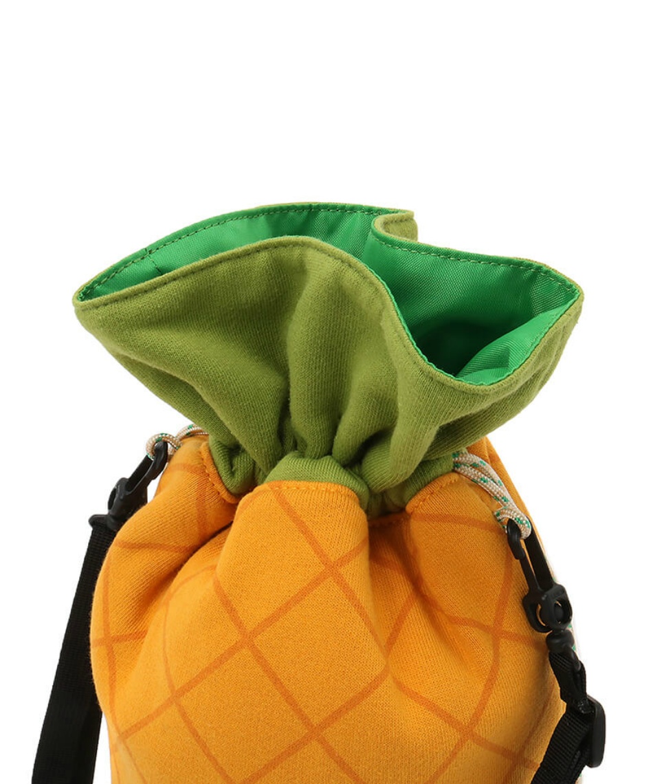 チャムス(CHUMS) ショルダーバッグ パイナップルミニバッグスウェット Pineapple Mini Bag Sweat CH60-3426 PINEAPPLE | スポーツ用品なら ...