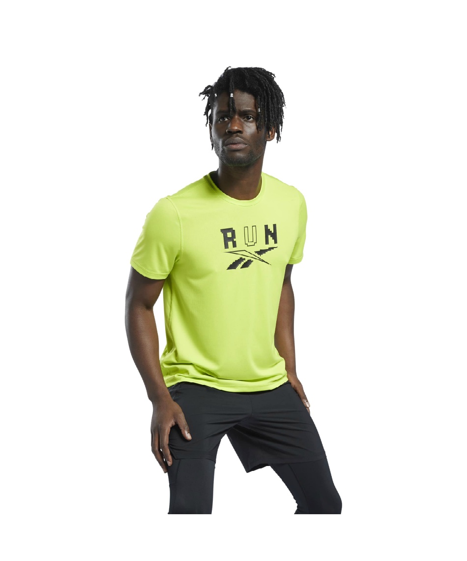 リーボック(Reebok) Tシャツ 半袖 ランニング スピードウィック グラフィック Tシャツ GR9244 BG391 | スポーツ用品 ...