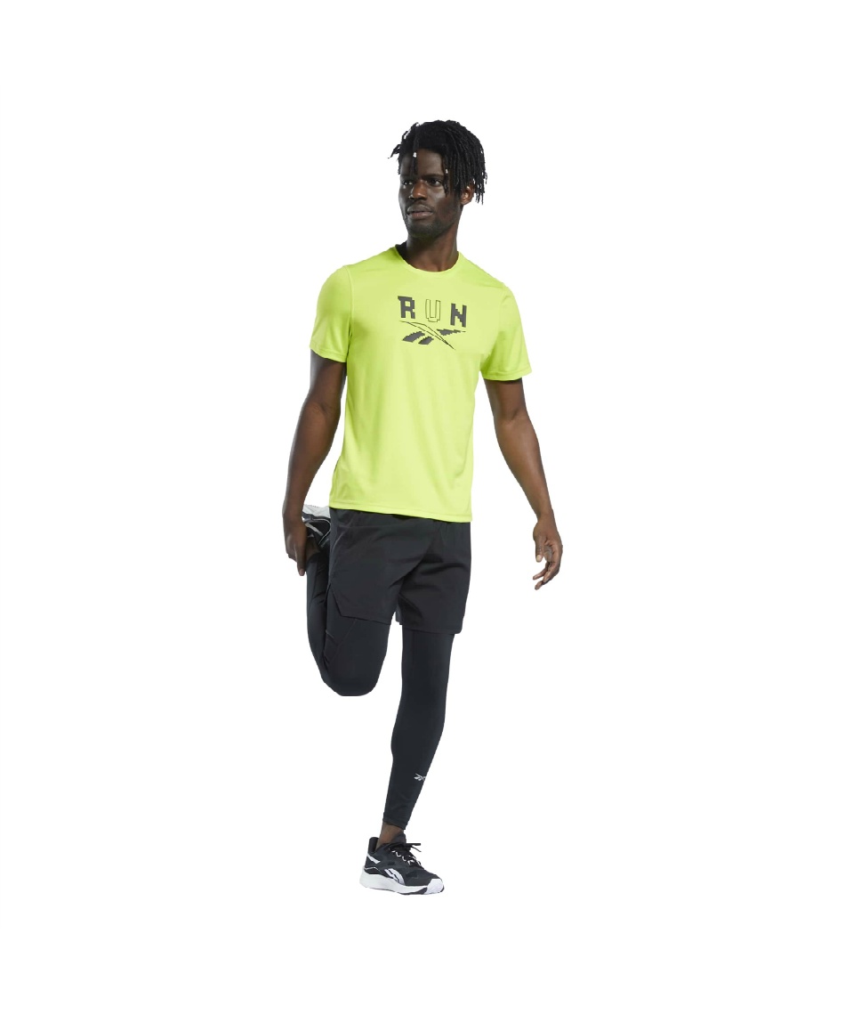 リーボック(Reebok) Tシャツ 半袖 ランニング スピードウィック グラフィック Tシャツ GR9244 BG391 | スポーツ用品 ...