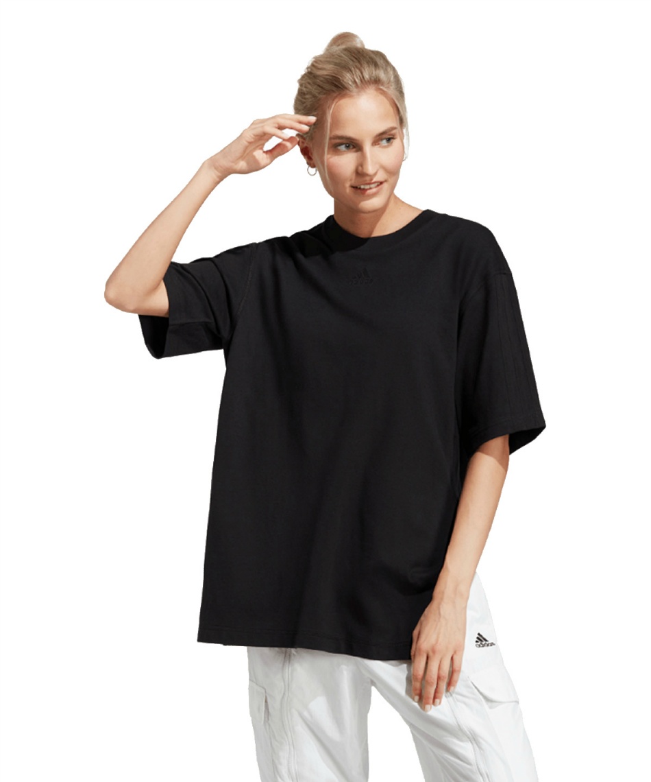 Tシャツ 半袖 W DANCE ボーイフレンドTシャツ IC6626 EVE30 | スポーツ用品ならヒマラヤオンラインストア【公式】
