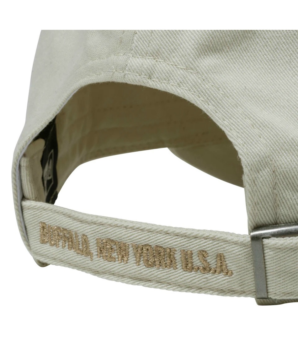 ニューエラ(NEW ERA) 帽子 キャップ カジュアルクラシック Strap Logo スクリプトロゴ アイボリー 13515749 【国内 ...