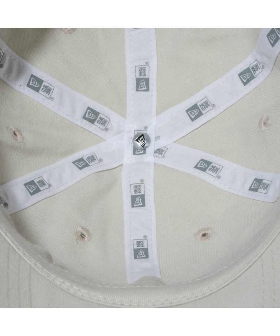 ニューエラ(NEW ERA) 帽子 キャップ カジュアルクラシック Strap Logo スクリプトロゴ アイボリー 13515749 【国内 ...