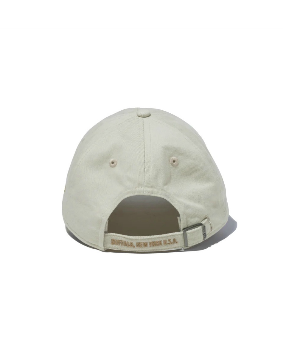 ニューエラ(NEW ERA) 帽子 キャップ カジュアルクラシック Strap Logo スクリプトロゴ アイボリー 13515749 【国内 ...