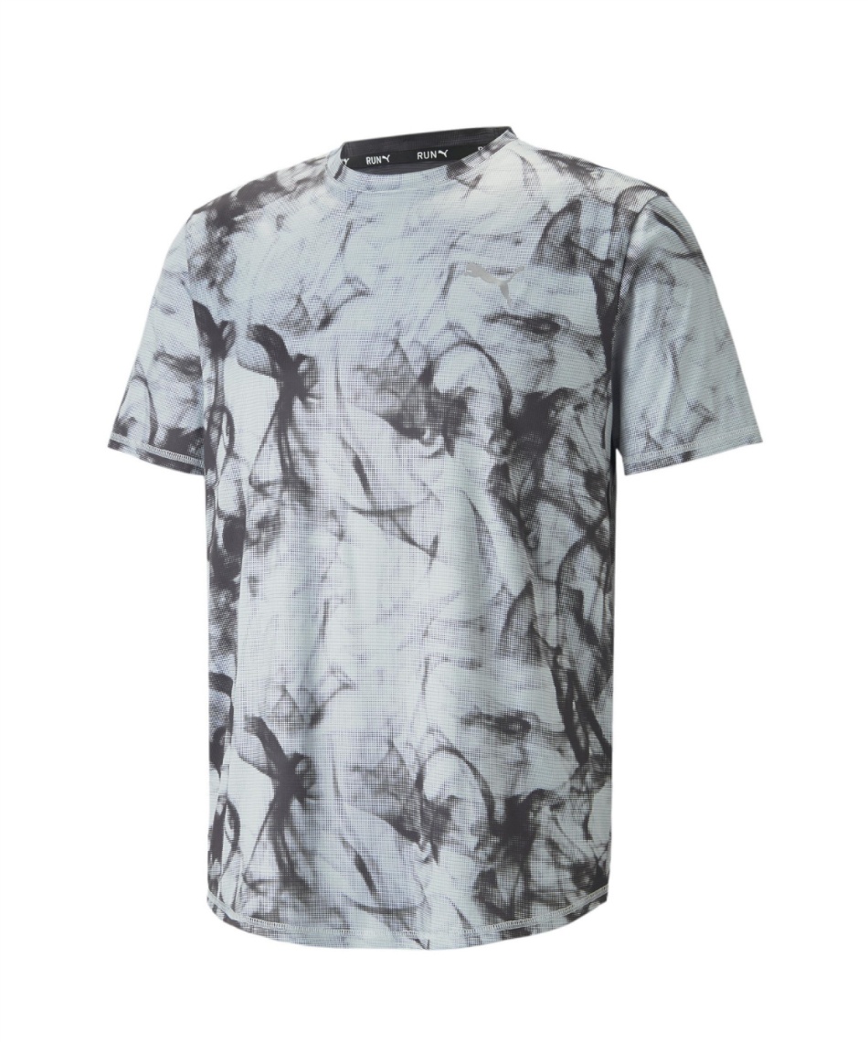 ランニングウェア Tシャツ 半袖 RUN FAVORITE AOP GRAPHIC SS Tシャツ 523623 80 | スポーツ用品なら ...