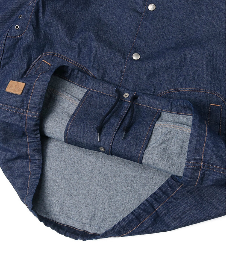 チャムス(CHUMS) アウトドア ジャケット フレイムリターダントコーチジャケット CH04-1342 Indigo | スポーツ用品なら ...