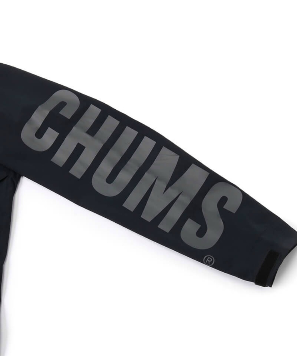 チャムス(CHUMS) マウンテンパーカー エアトレイルストレッチチャムスジャケット CH04-1343 Black | スポーツ用品なら ...