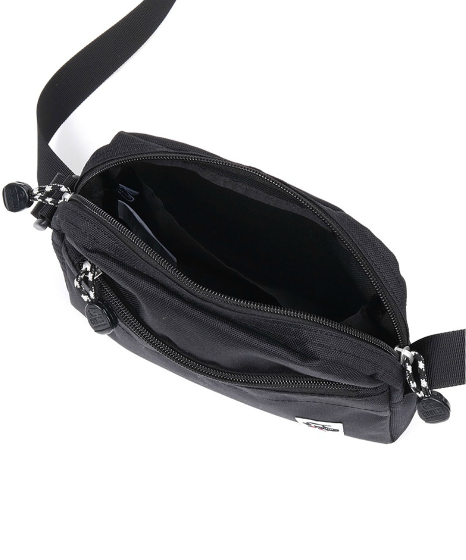 チャムス(CHUMS) ショルダーバッグ リサイクル ミニ トラペゾイドショルダー CH60-3453 BLACK | スポーツ用品なら ...