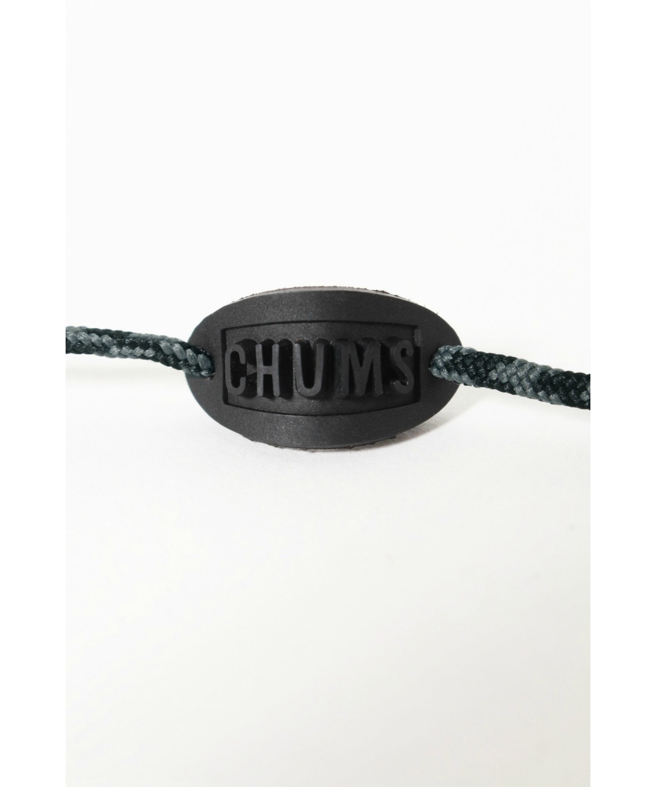 チャムス(CHUMS) キャップストラップ キャップ リテイナー CH61-1140 Black/Gray | スポーツ用品ならヒマラヤオンラインストア【公式】