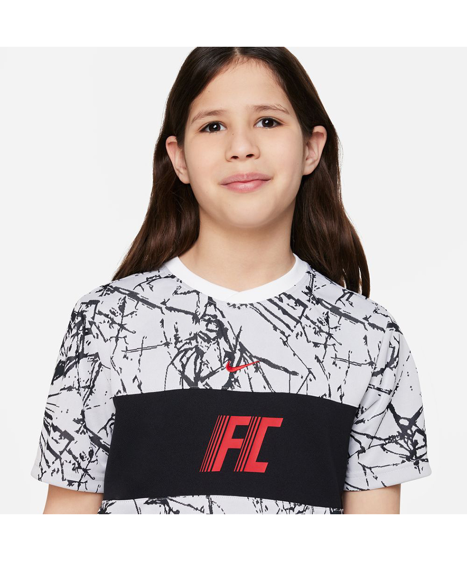 サッカーウェア 半袖シャツ ナイキFC DF半袖シャツJ FB1070-100 | スポーツ用品ならヒマラヤオンラインストア【公式】