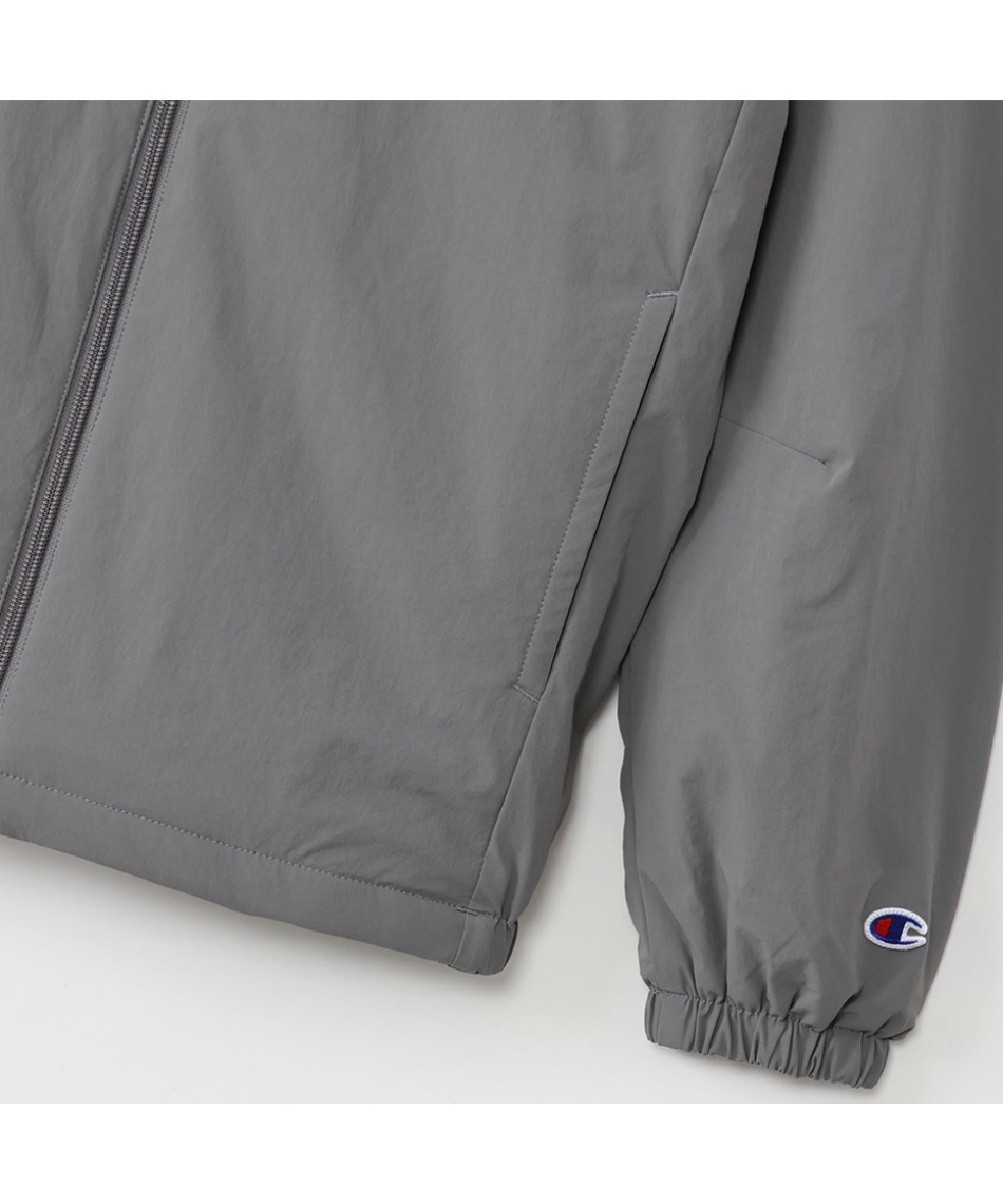 チャンピオン(Champion) ウインドブレーカー ジャケット ジップフーデッド C3-YSC01-050 | スポーツ用品ならヒマラヤオンラインストア【公式】