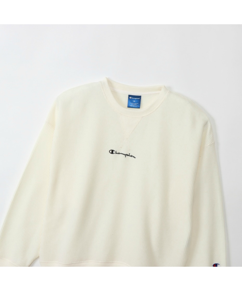 チャンピオン(Champion) Tシャツ 長袖 ウィメンズ クルーシャツ CW-YS406-020 | スポーツ用品ならヒマラヤオンラインストア【公式】