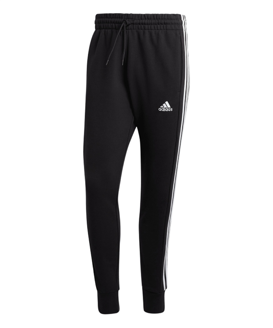 アディダス(adidas) スウェットジョガーパンツ エッセンシャルズ フレンチテリー テーパードカフ スリーストライプス パンツ ...