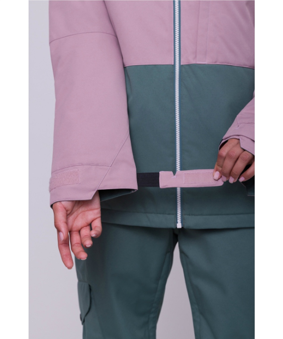 スノーボードウェア ジャケット ATHENA INSULATED JACKET M2W311 DUSTY MAUVE COLORBLOCK ...