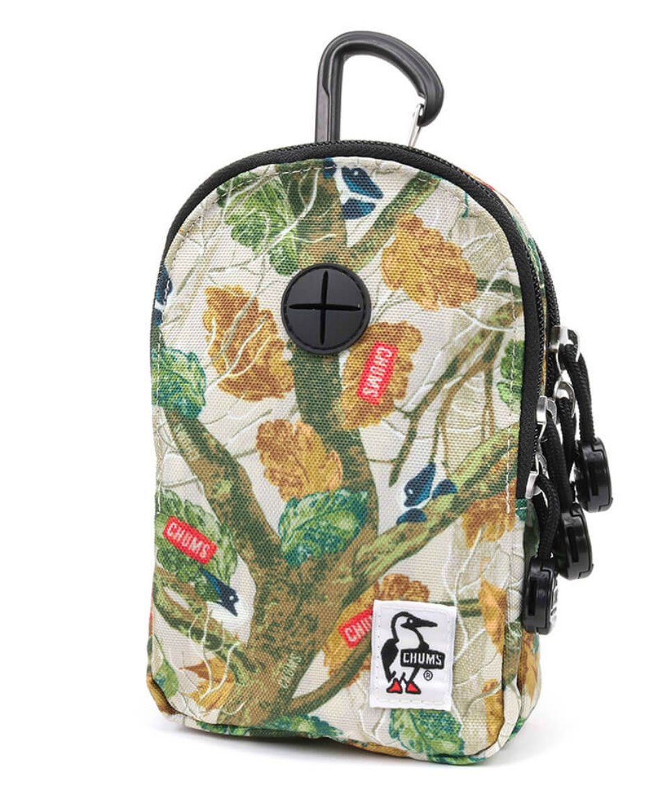 チャムス(CHUMS) ポーチ リサイクルポータブルミュージックポーチ Recycle Portable Music Pouch CH60 ...