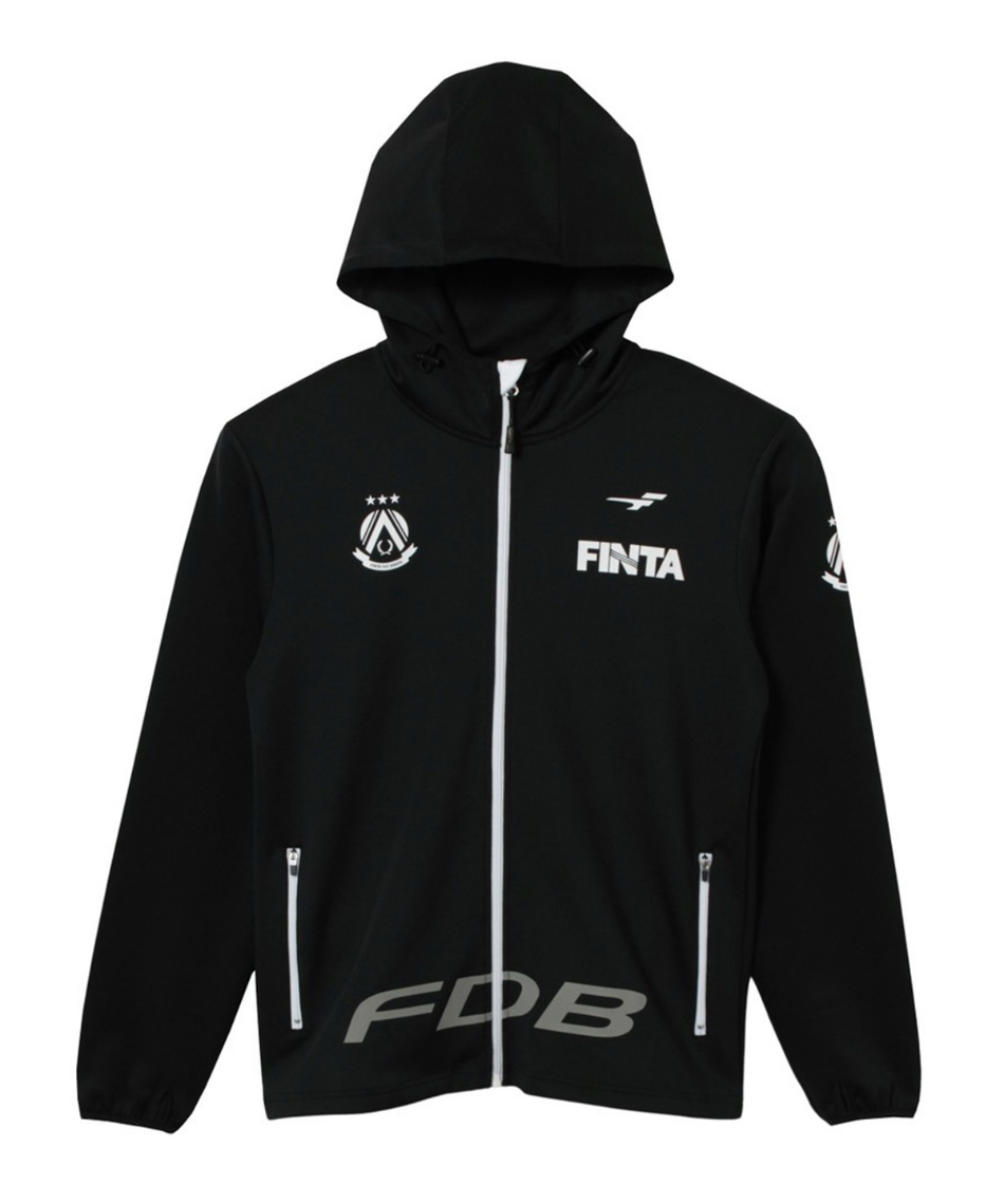 FINTA スウェットジャケット FDB ドライ FT4006 | スポーツ用品ならヒマラヤオンラインストア【公式】