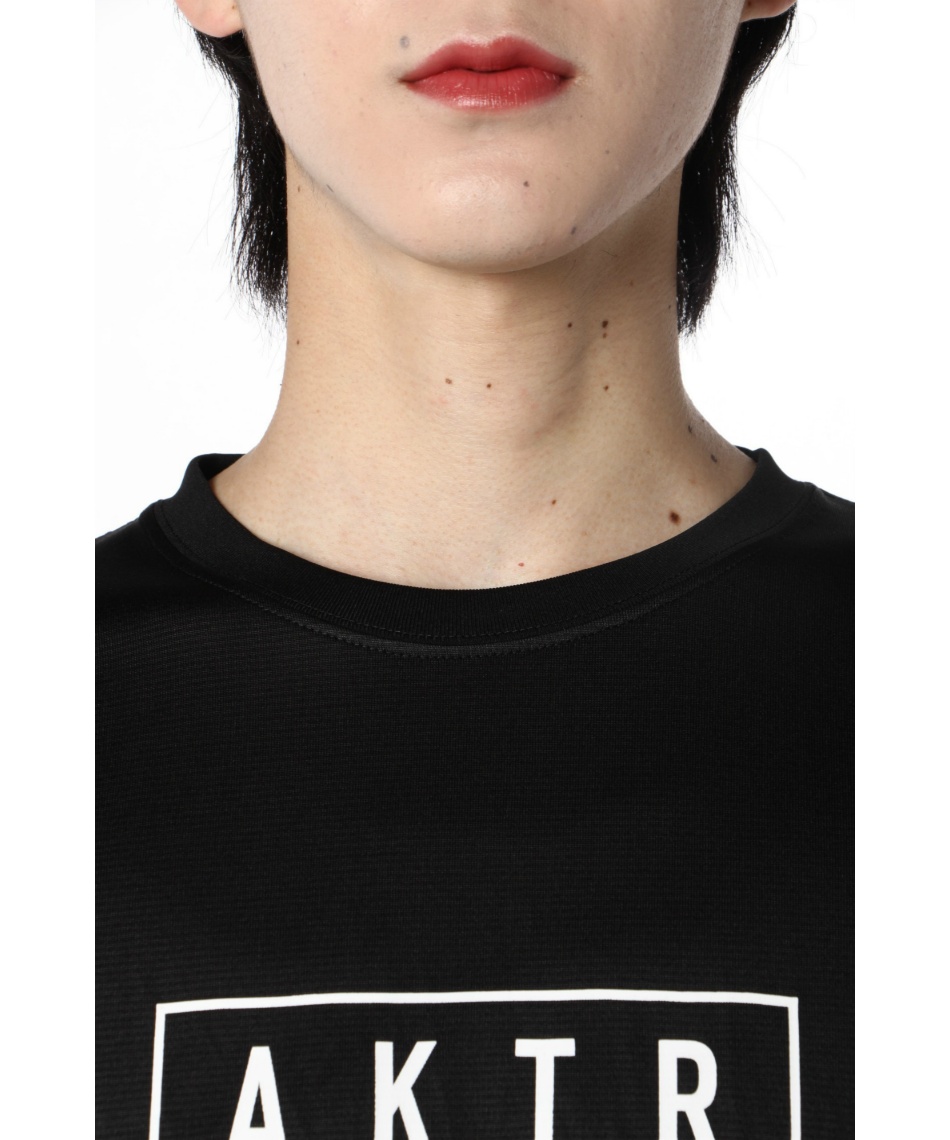 アクター(AKTR) バスケットボールウェア 半袖シャツ BASIC AKTR LOGO SPORTS TEE 523-014005 ...