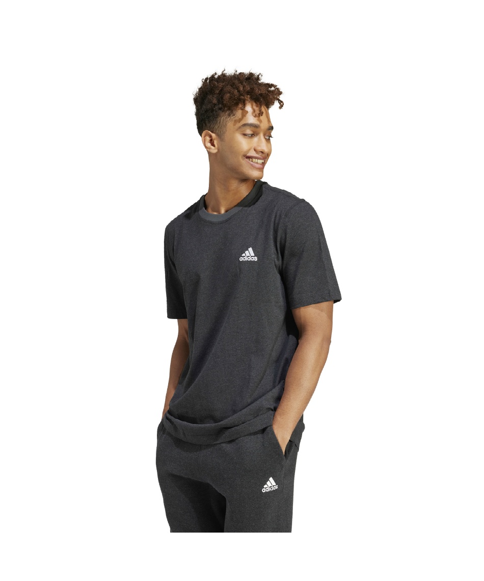 アディダス(adidas) Tシャツ 半袖 シーズナル エッセンシャルズ メランジ Tシャツ IN7123 KNQ99 | スポーツ用品なら ...