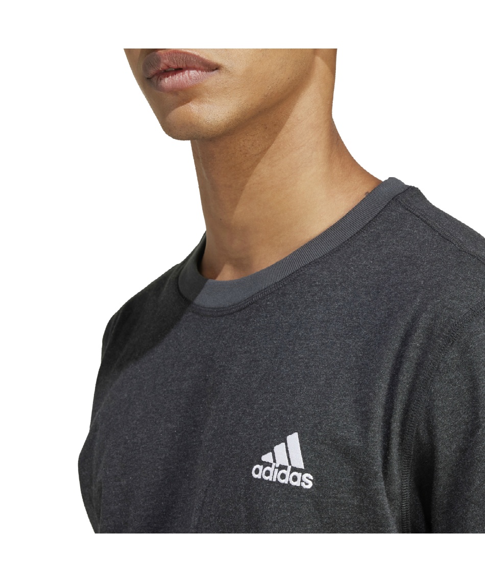 アディダス(adidas) Tシャツ 半袖 シーズナル エッセンシャルズ メランジ Tシャツ IN7123 KNQ99 | スポーツ用品なら ...