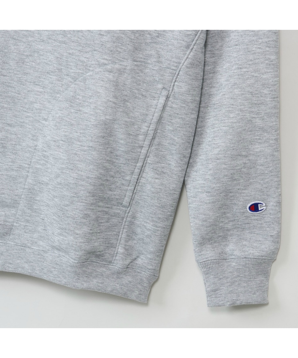 チャンピオン(Champion) スウェットパーカー テックウィーブテリーフーデッドスウェットシャツ C3-ZS101-070 | スポーツ用品ならヒマラヤオンラインストア【公式】