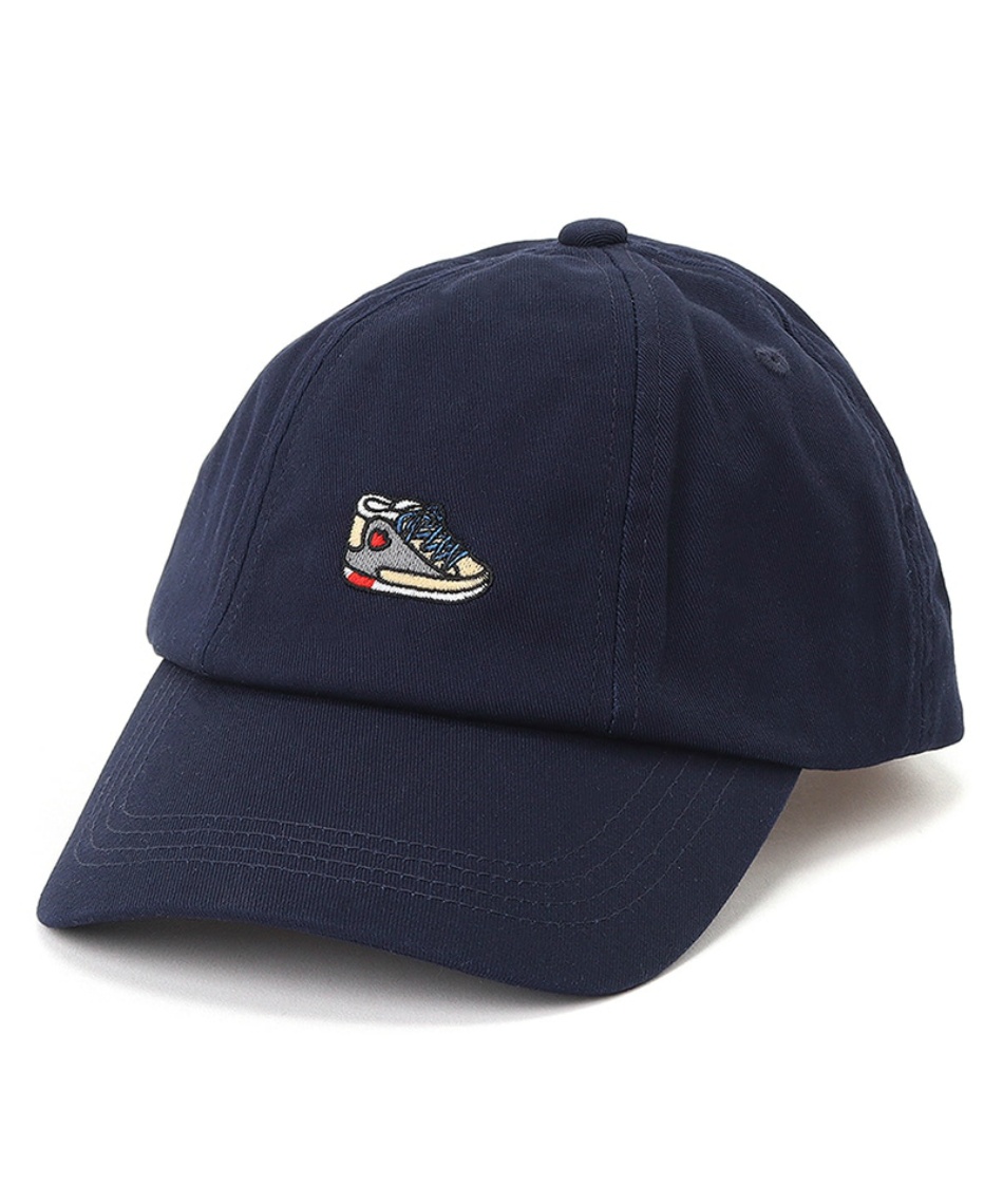 帽子 ブービーパイロットキャップエンブロイダリー Bush Pilot Cap Embroidery CH05-1355 Navy ...