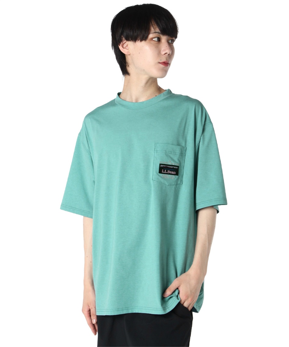 エル・エル・ビーン(L.L.Bean) Tシャツ 半袖 ビーンズ カタディンP SS T 4275-6070 42 jade | スポーツ用品ならヒマラヤオンラインストア【公式】