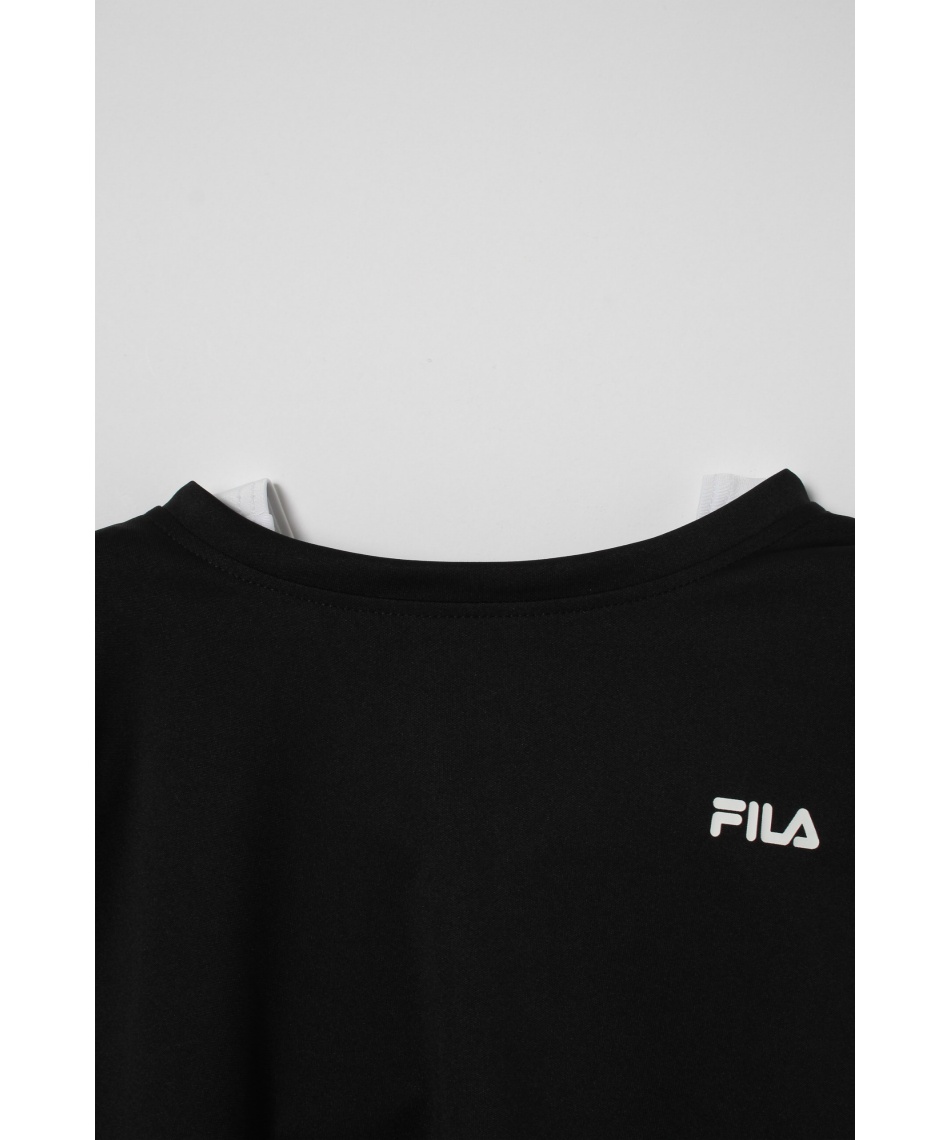 フィラ(FILA) 水着 セパレート 女の子 Tシャツ付セパレート3点セット 124-660 | スポーツ用品ならヒマラヤオンラインストア【公式】