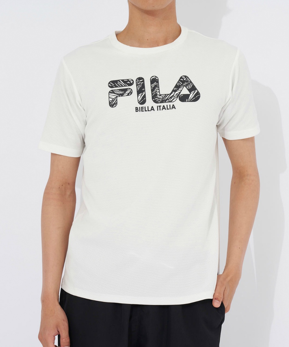 フィラ(FILA) ラッシュガード 半袖 UVT 424-230 | スポーツ用品ならヒマラヤオンラインストア【公式】