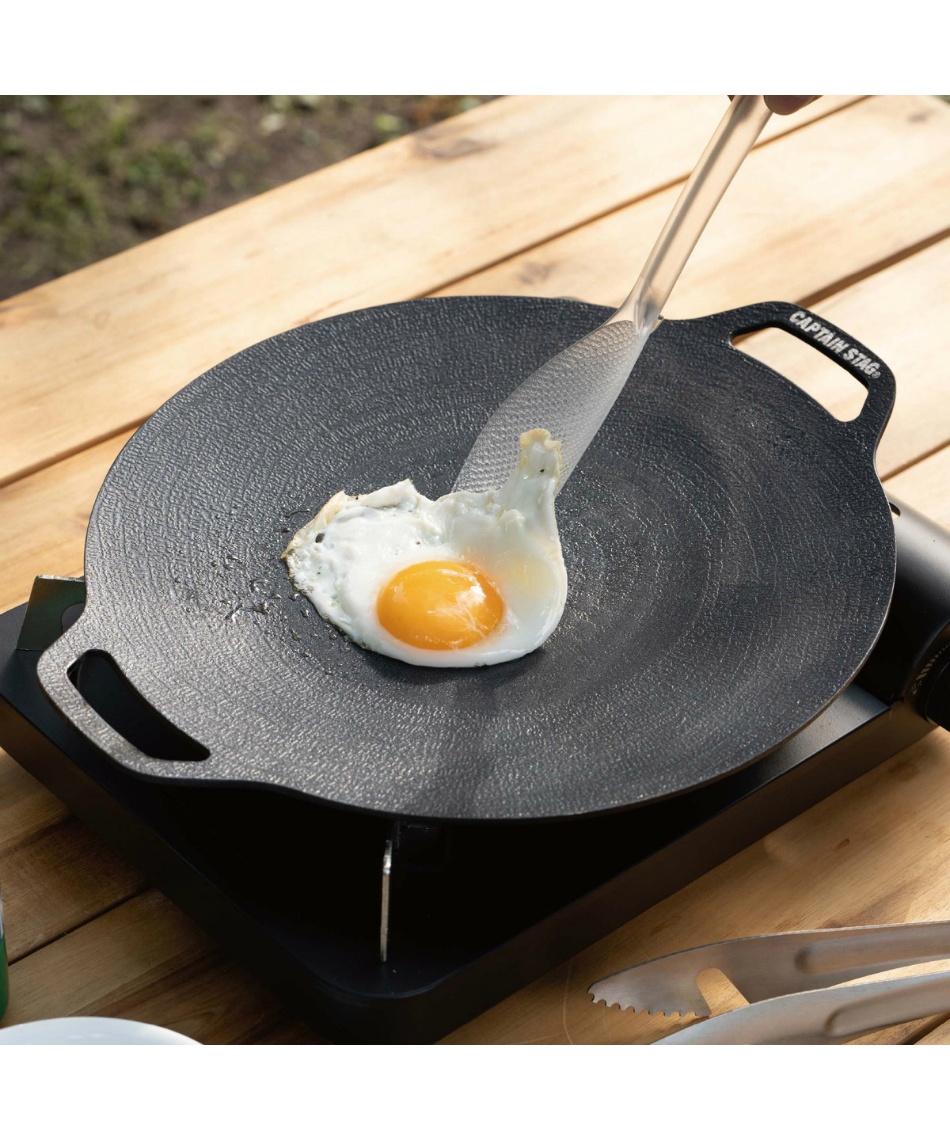 鉄板ラウンド グリルプレート 30cm UG-1592 | スポーツ用品ならヒマラヤオンラインストア【公式】