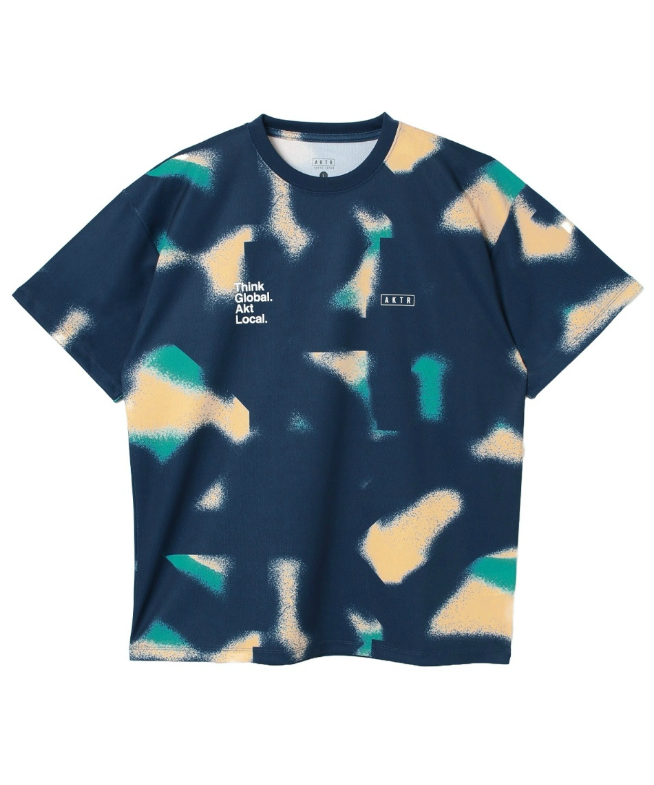 アクター(AKTR) バスケットボールウェア 半袖シャツ SCRIBBLE AKT LOCAL LOOSE FIT SPORTS TEE 124-017005 | スポーツ用品ならヒマラヤ ...
