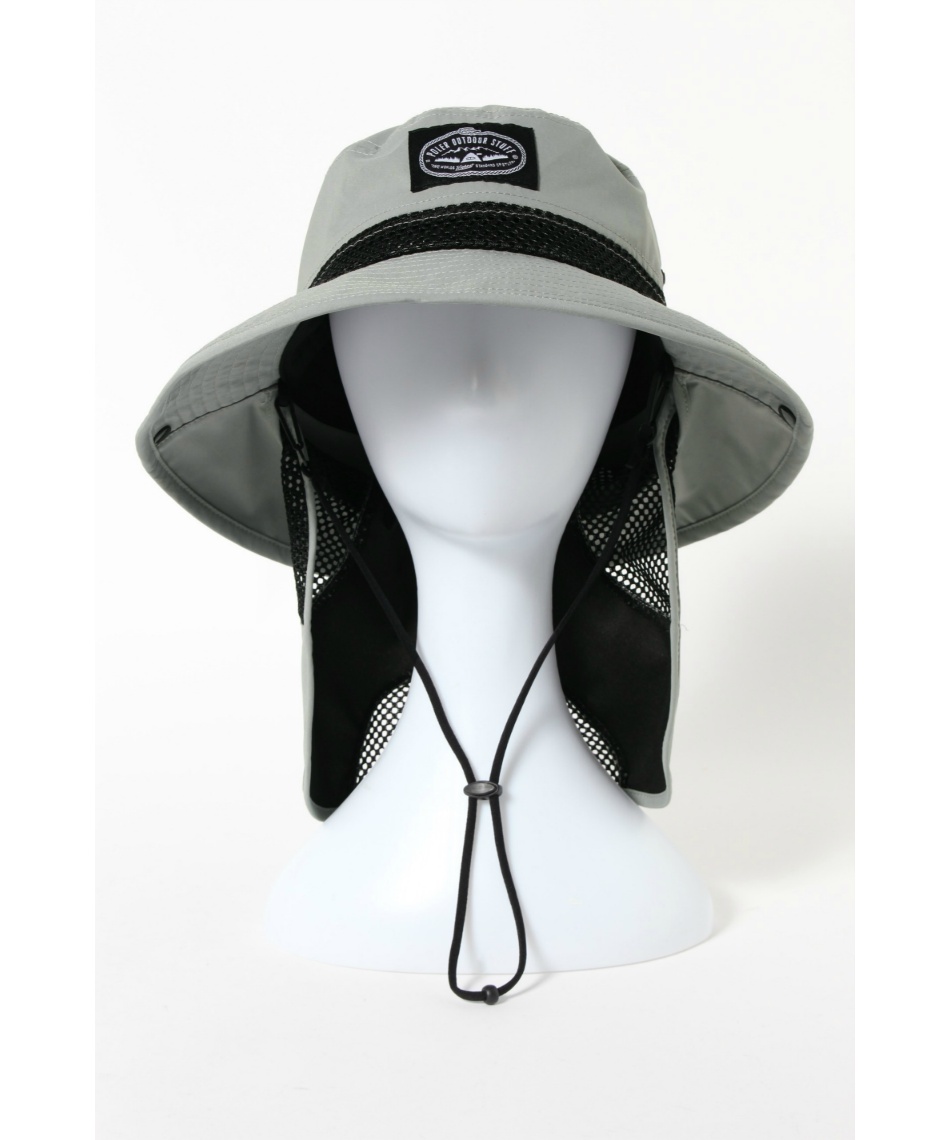 ポーラー(POLER) ハット 2WAY LONG BRIM HAT 241MCV0331 【国内正規品】 | スポーツ用品ならヒマラヤ ...