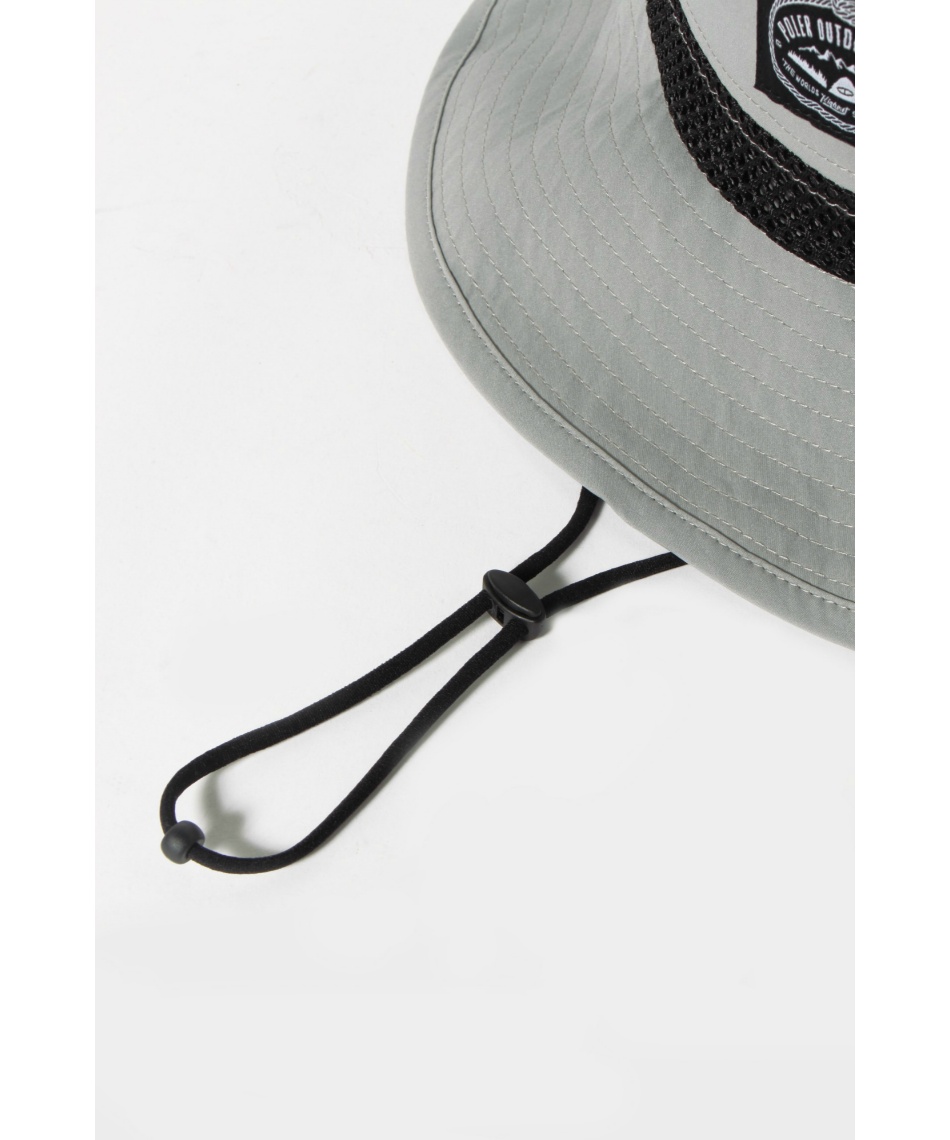 ポーラー(POLER) ハット 2WAY LONG BRIM HAT 241MCV0331 【国内正規品】 | スポーツ用品ならヒマラヤオンラインストア【公式】