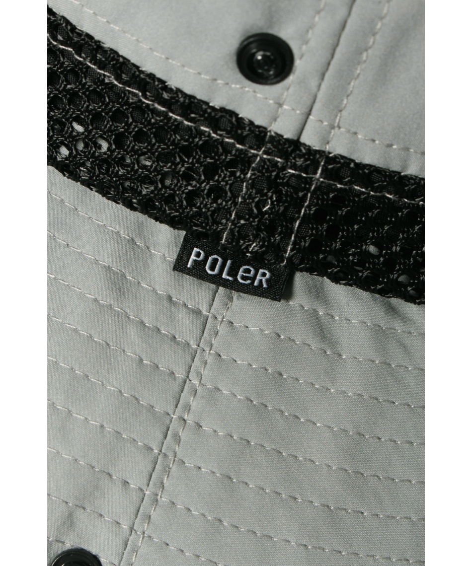 ポーラー(POLER) ハット 2WAY LONG BRIM HAT 241MCV0331 【国内正規品】 | スポーツ用品ならヒマラヤオンラインストア【公式】