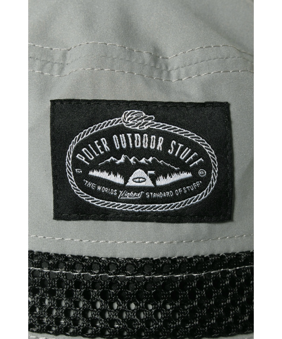 ポーラー(POLER) ハット 2WAY LONG BRIM HAT 241MCV0331 【国内正規品】 | スポーツ用品ならヒマラヤオンラインストア【公式】