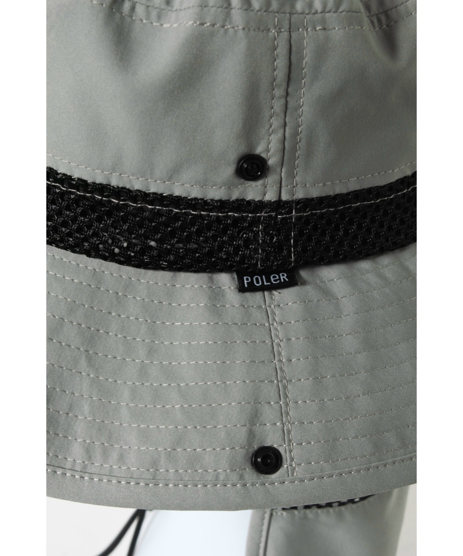 ポーラー(POLER) ハット 2WAY LONG BRIM HAT 241MCV0331 【国内正規品】 | スポーツ用品ならヒマラヤオンラインストア【公式】