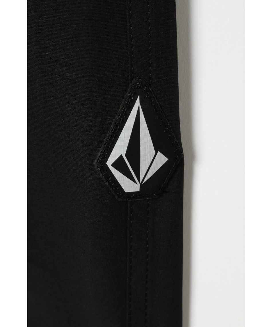 ボルコム(VOLCOM) サーフパンツ LIDO SOLID MOD 18" BOARDSHORT - BLACK A0812416 【国内 ...