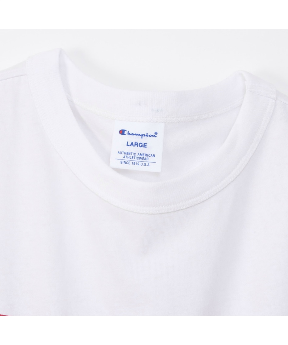 チャンピオン(Champion) Tシャツ 半袖 ショートスリーブTシャツ ベーシック C3-Z350-015 | スポーツ用品ならヒマラヤ ...