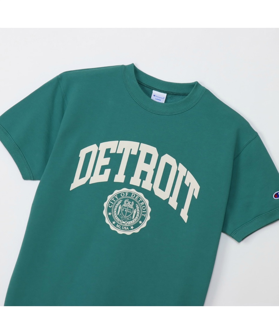 チャンピオン(Champion) Tシャツ 半袖 ショートスリーブクルーネックスウェットシャツ C3-Z019-520 | スポーツ用品ならヒマラヤオンラインストア【公式】