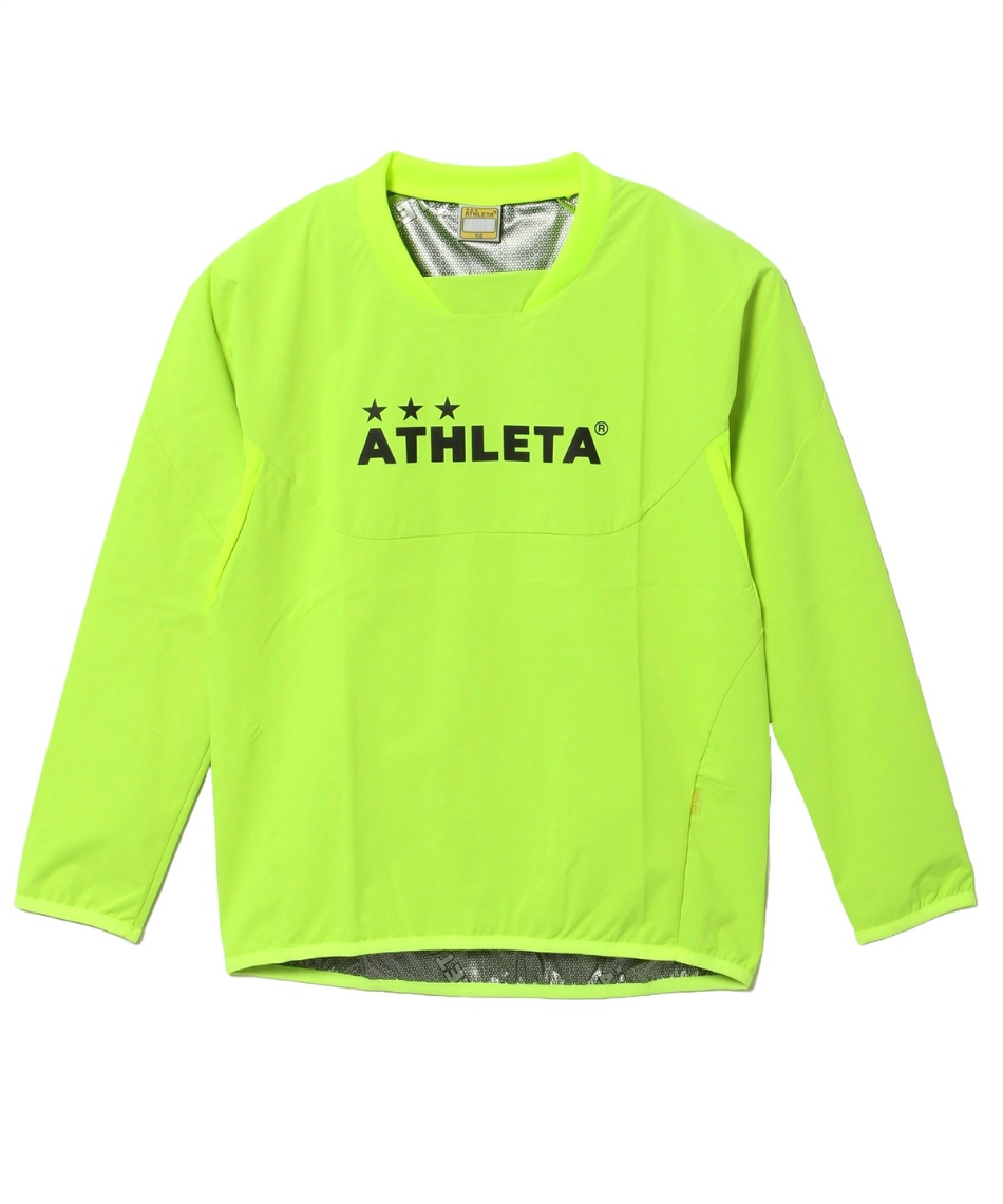 アスレタ(ATHLETA) サッカーウェア ウインドブレーカージャケット ウインドウォームシャツ24f Jr 02411J | スポーツ用品ならヒマラヤオンラインストア【公式】