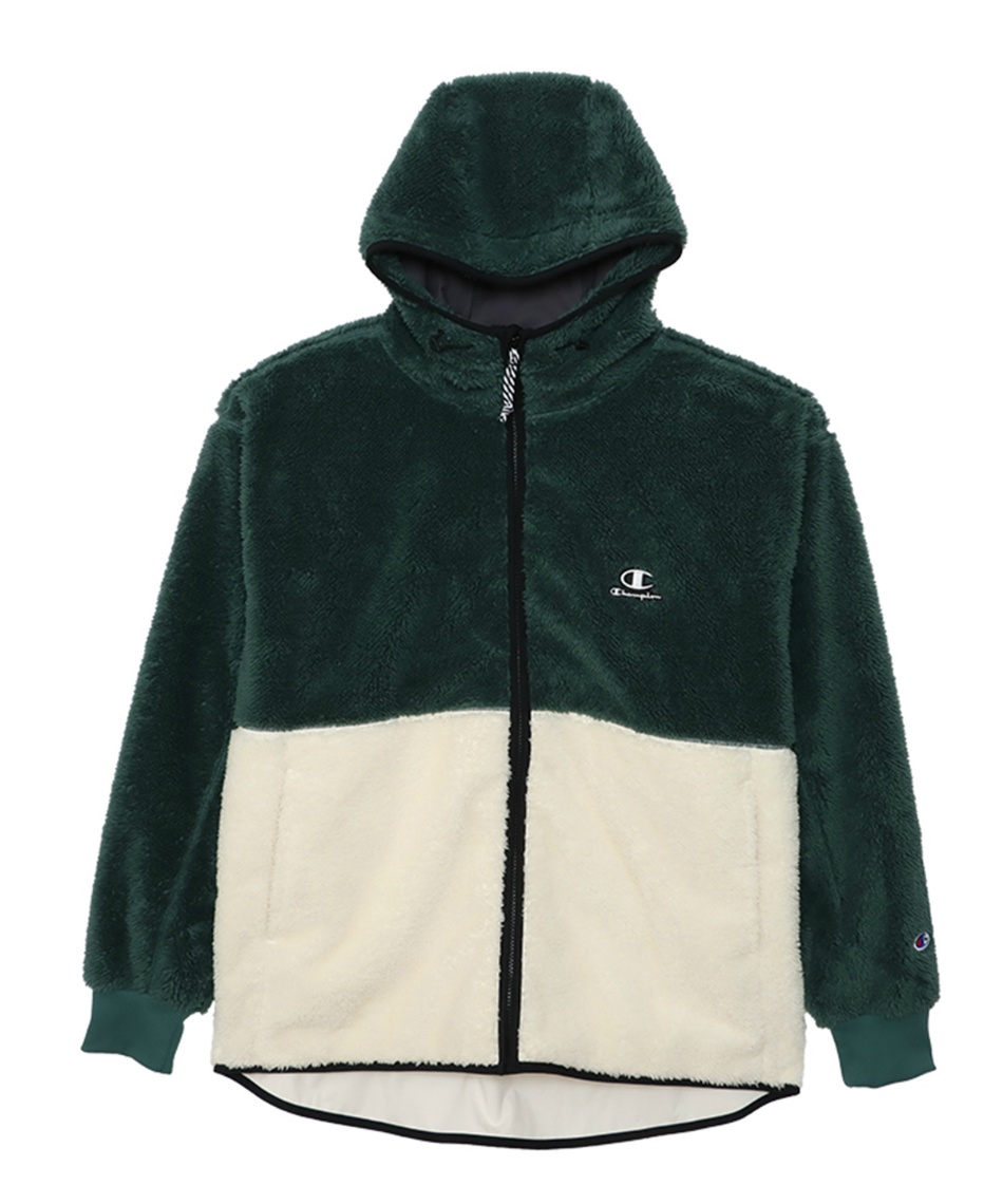 チャンピオン(Champion) フリースジャケット FLEX フードボアJKT C3-AS601-551 | スポーツ用品ならヒマラヤオンラインストア【公式】
