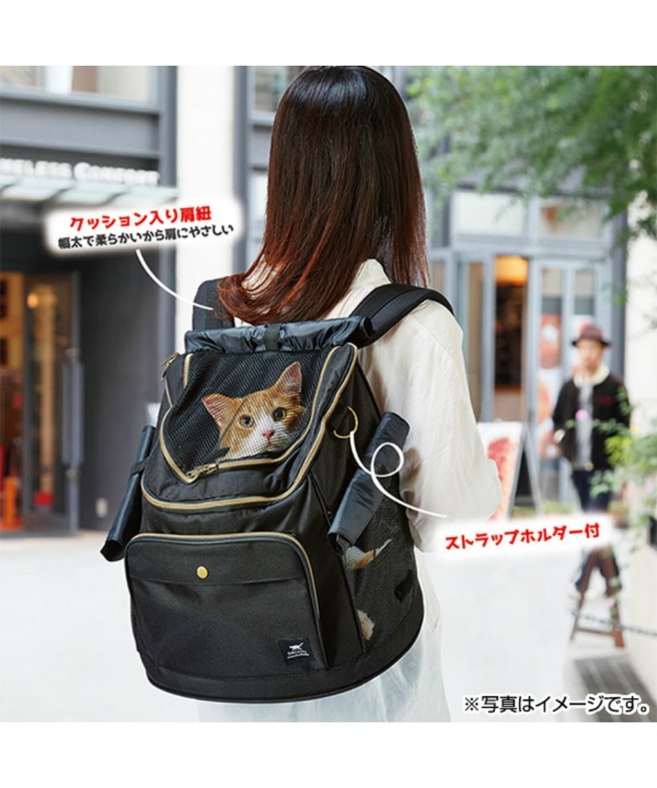 ペティオ(Petio) キャリーバッグ necoco リュックキャリー P4925 【ご自宅配送限定】‥ | スポーツ用品ならヒマラヤオンラインストア【公式】