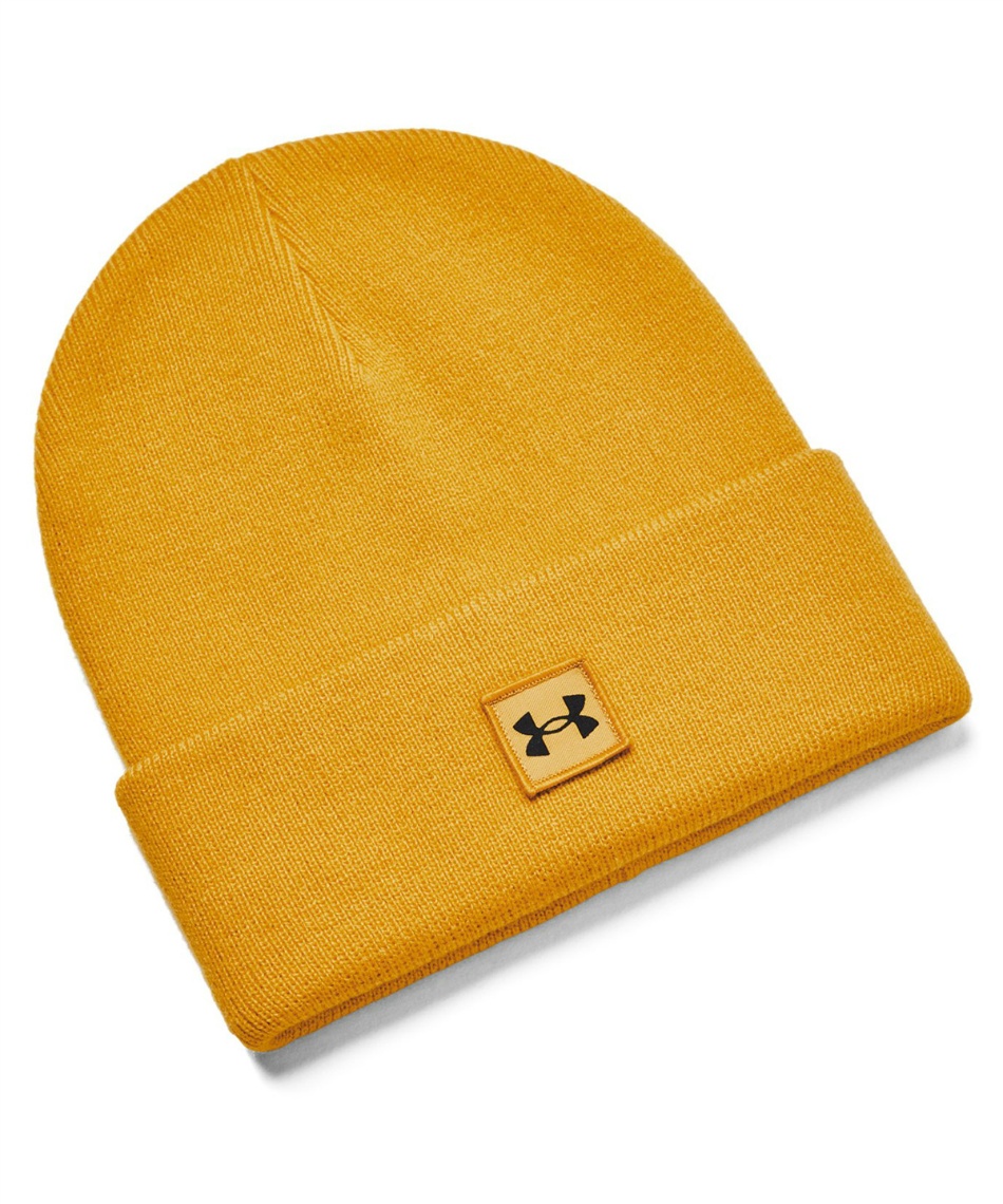 アンダーアーマー(UNDER ARMOUR) ニット帽 UAハーフタイム カフ ビーニー ライフスタイル MEN 1373155-711 ...