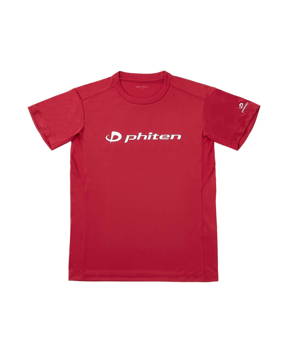 ファイテン(phiten) バレーボールウェア 半袖シャツ RAKUシャツ 半袖 3124JG57800 | スポーツ用品ならヒマラヤオンラインストア【公式】