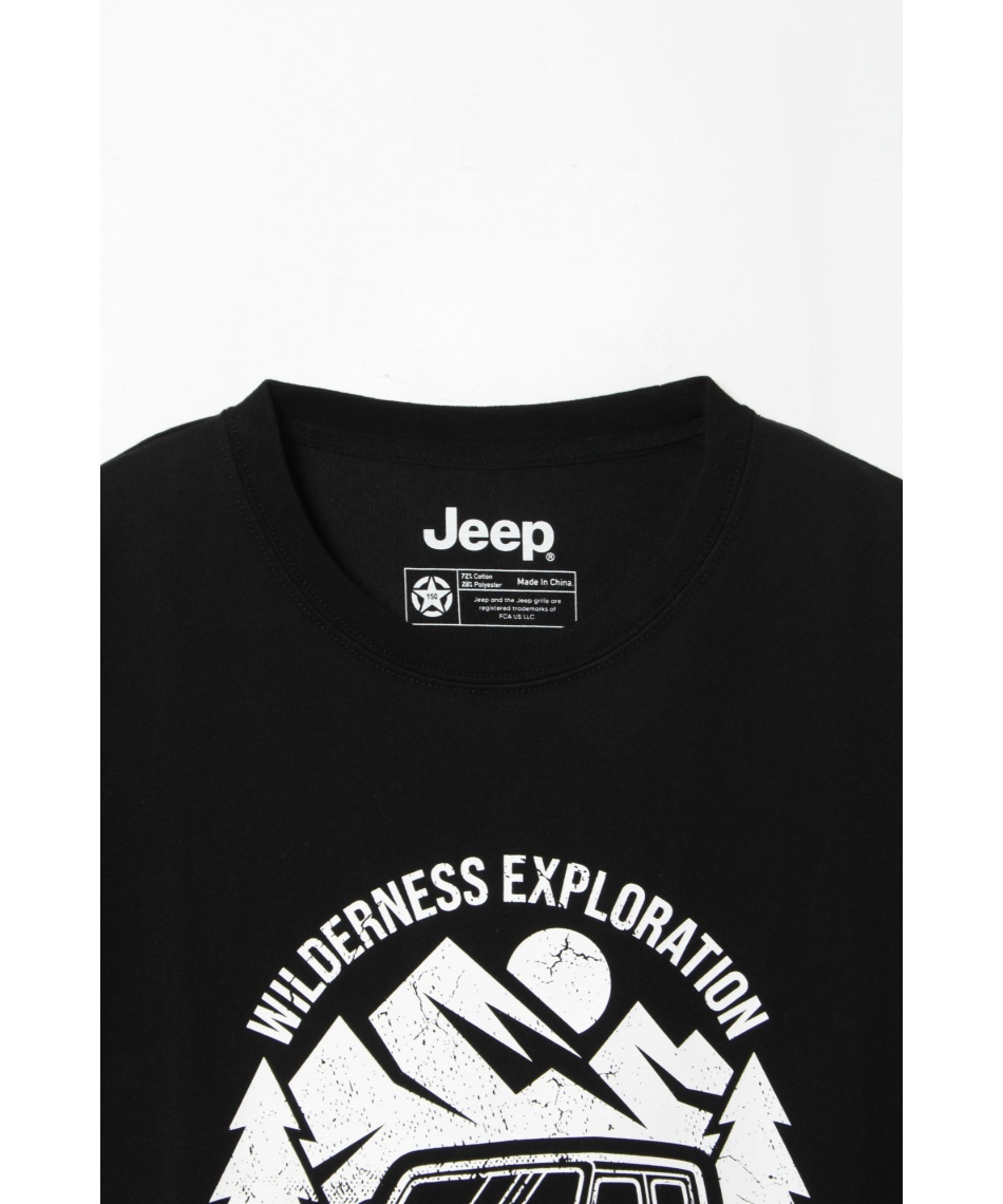 ジープ(Jeep) Tシャツ 長袖 フロントプリントマウンテンロングスリーブTシャツ JP171155C17 | スポーツ用品ならヒマラヤオンラインストア【公式】