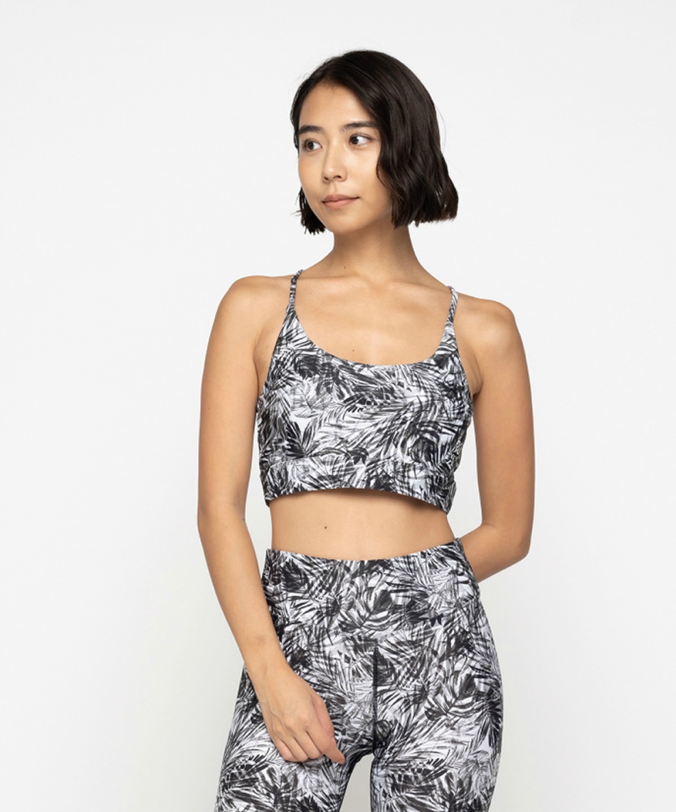 ロキシー(ROXY) スポーツブラ ブラトップ HEALING TM 総柄ブラMID RBR244515 【国内正規品】 | スポーツ用品なら ...