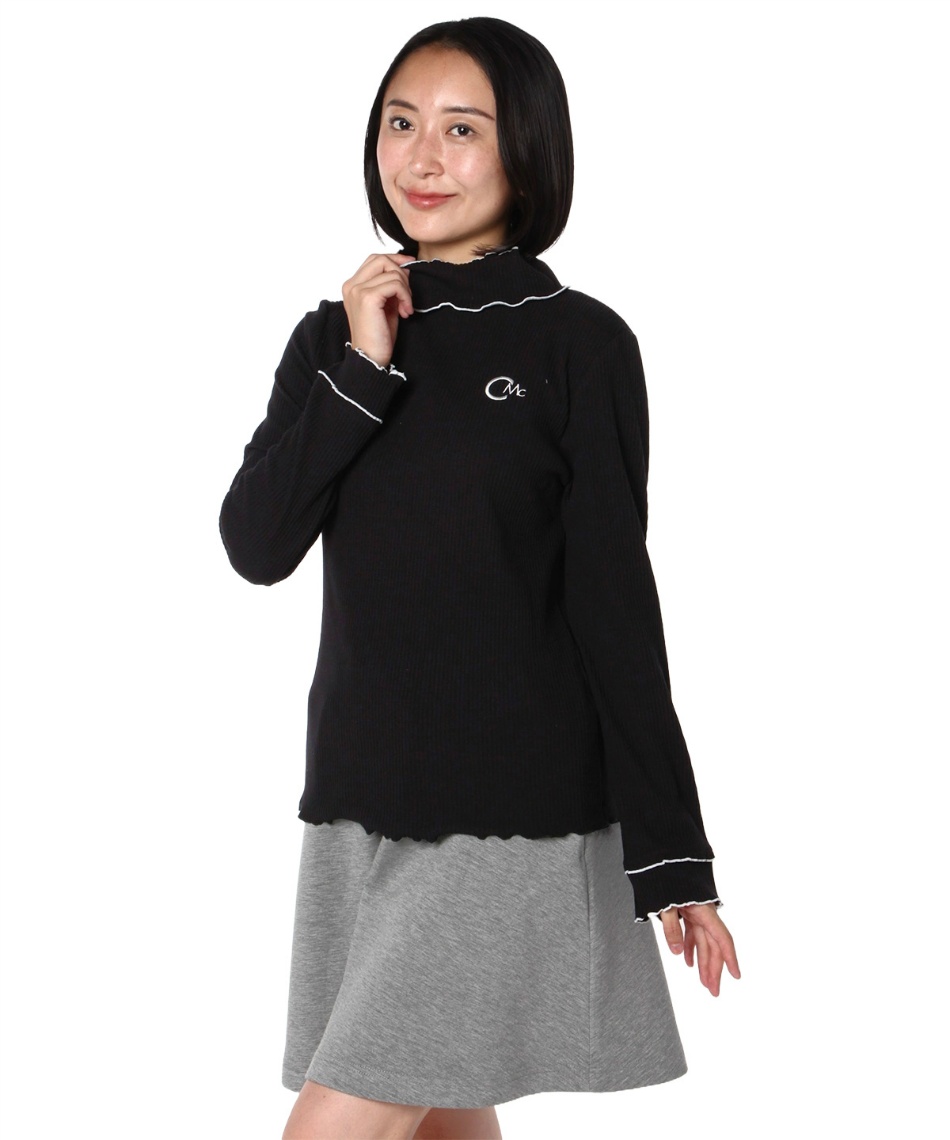 セシルマクビー グリーン(CECIL McBEE green) ゴルフウェア 長袖シャツ メローロック長袖シャツ CGF2301LT 【2024年秋冬モデル】 | スポーツ用品ならヒマラヤ ...