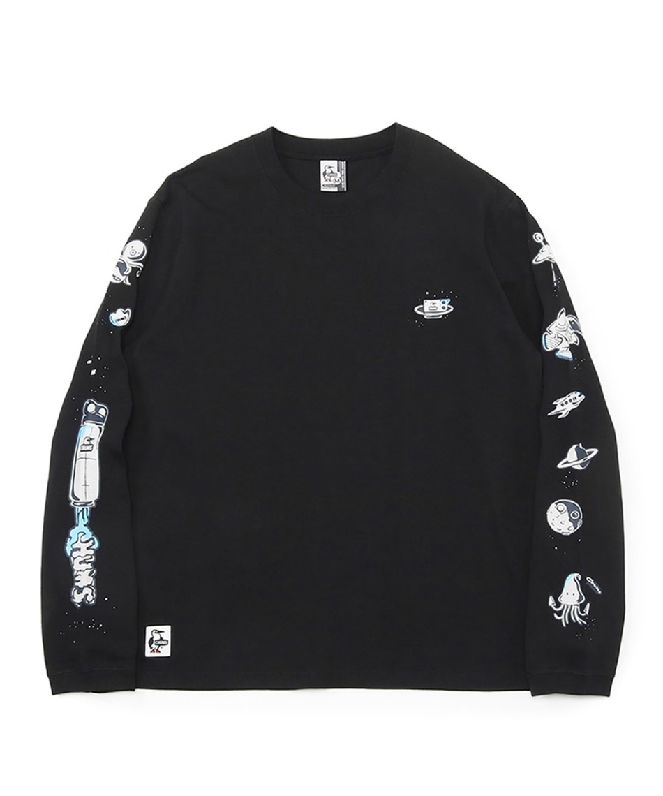 チャムス(CHUMS) Tシャツ 長袖 スペースアドベンチャーブラッシュドロングスリーブTシャツ CH01-2454 | スポーツ用品ならヒマラヤオンラインストア【公式】