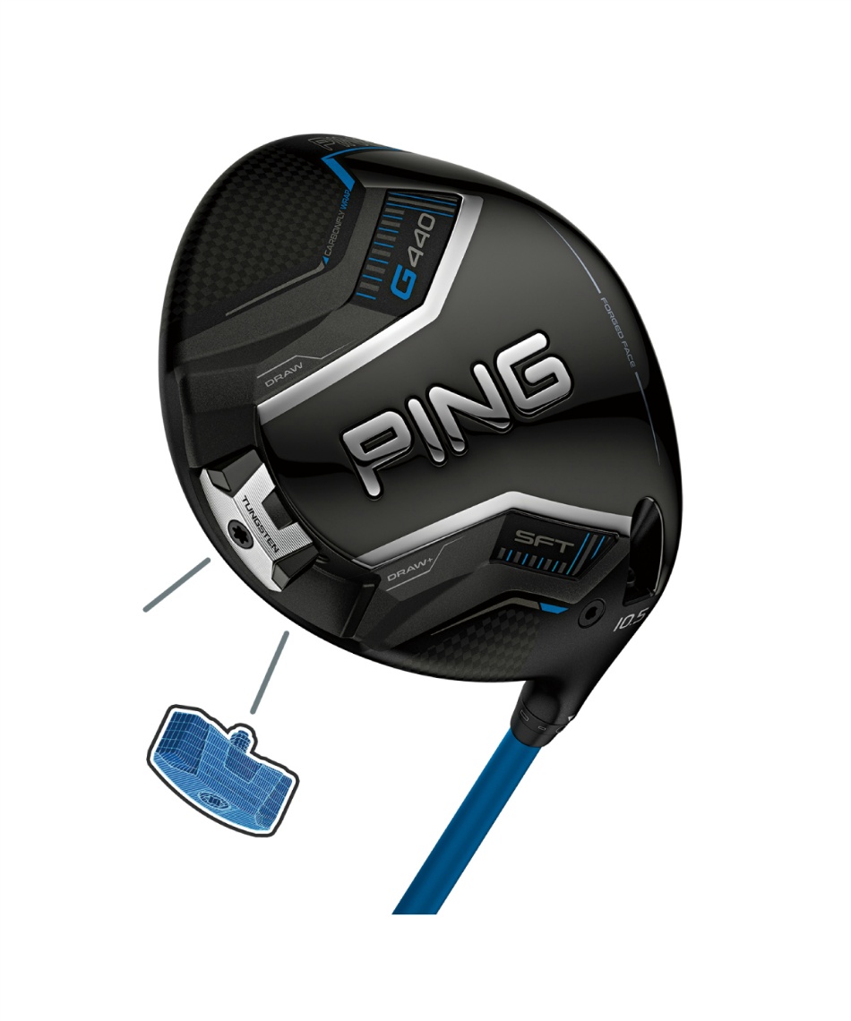 【予約】【2月6日発売】 ピン(PING) ゴルフクラブ ドライバー G440 LST DRIVER TOUR 2.0 CHROME 65/75 G440 LST DR PING-TOUR2 ...