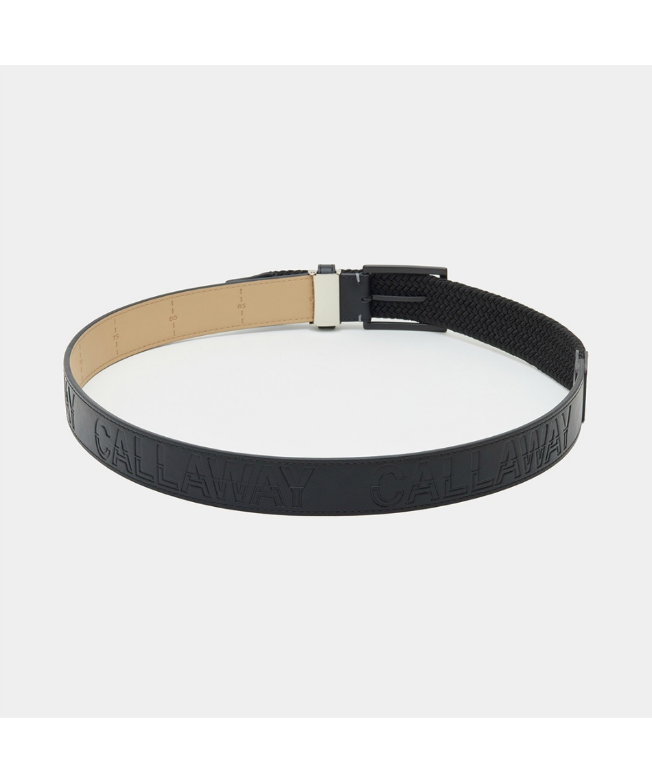 キャロウェイ(Callaway) ゴルフ ベルト カットできるゴムメッシュ