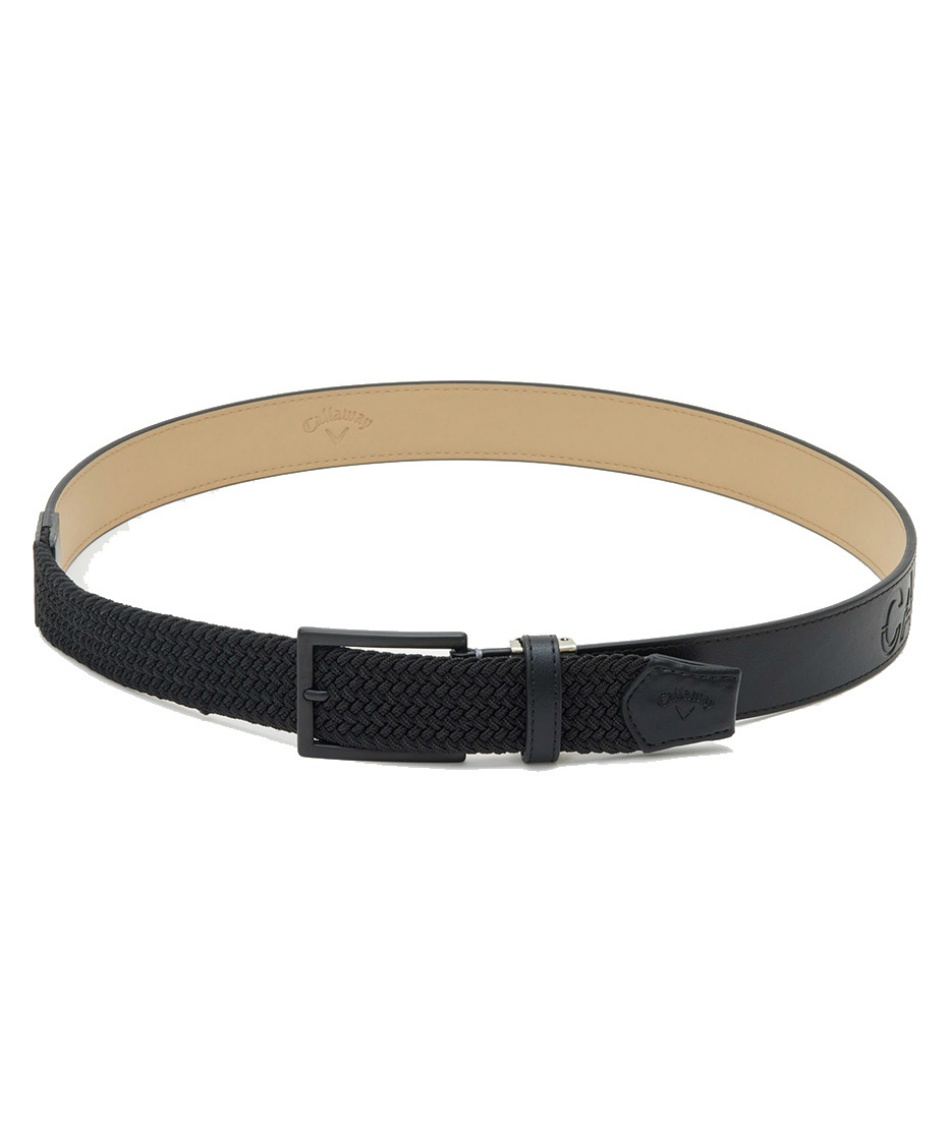 キャロウェイ(Callaway) ゴルフ ベルト カットできるゴムメッシュ